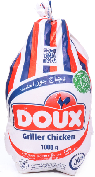 Doux Whole Chicken 1000g - Danube