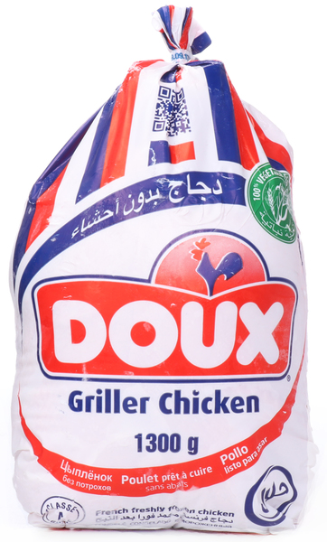Doux Whole Chicken 1300g - Danube