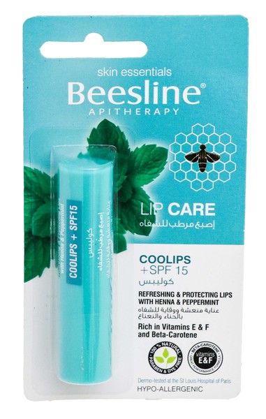 Apitherapy Coolips + SPF 15 Lip Care Balm - Danube