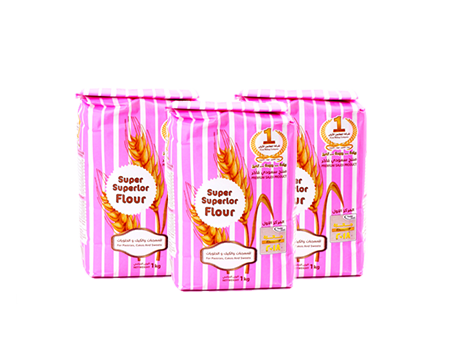 First Milling Company Super Superior Flour 3* 1Kg - Danube