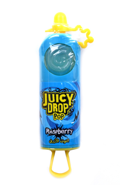 Juicy Drop Pop Candy Blue Razz Flavour 1 Piece - الدانوب